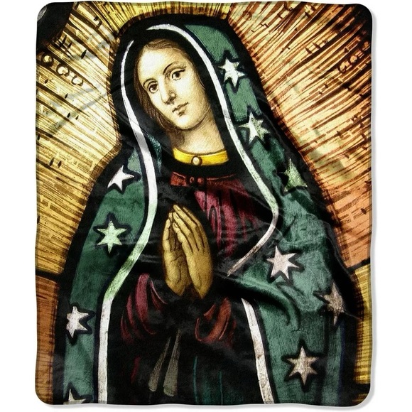 Wild Frontiers | Bedding | Wild Frontier Blessed Mary Throw5 60 | Poshmark